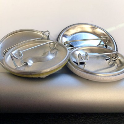One Piece vs Two Piece Buttons * Custom Buttons and Stickers by Just ...